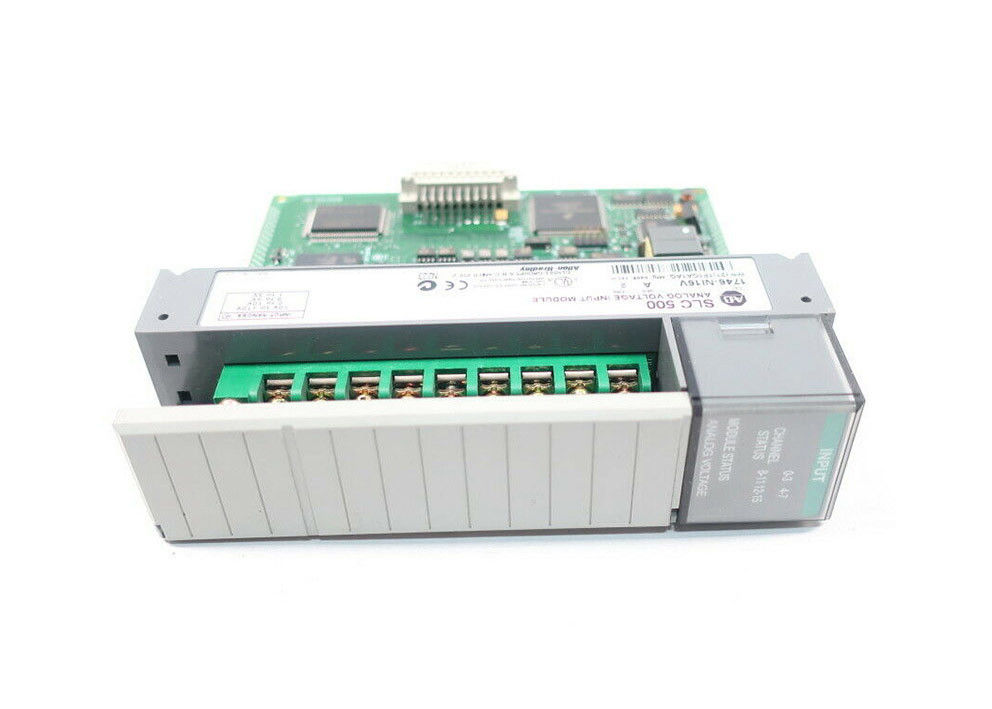 アレン ブラッドリー1746-NI16V、±10V Dc、5V Dcへの1、5V Dcへの0、10V Dcへの0、SLC 500のアナログ入力 ...