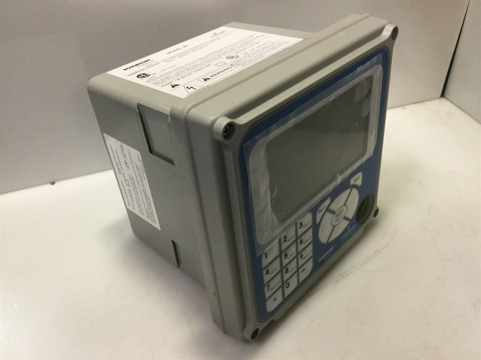 56-03-22-38-HT EMERSON アナライザー デュアル入力制御 265VAC 50/60HZ 20 ワット